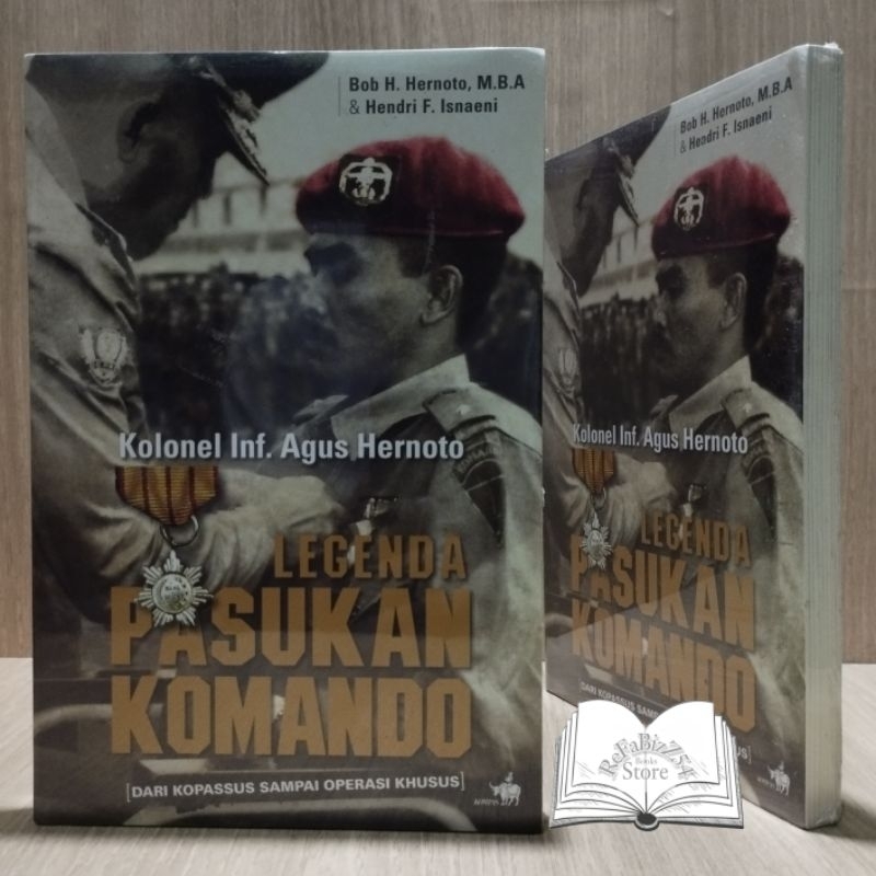 Jual Legenda Pasukan Komando Dari Kopassus Sampai Operasi Khusus ...
