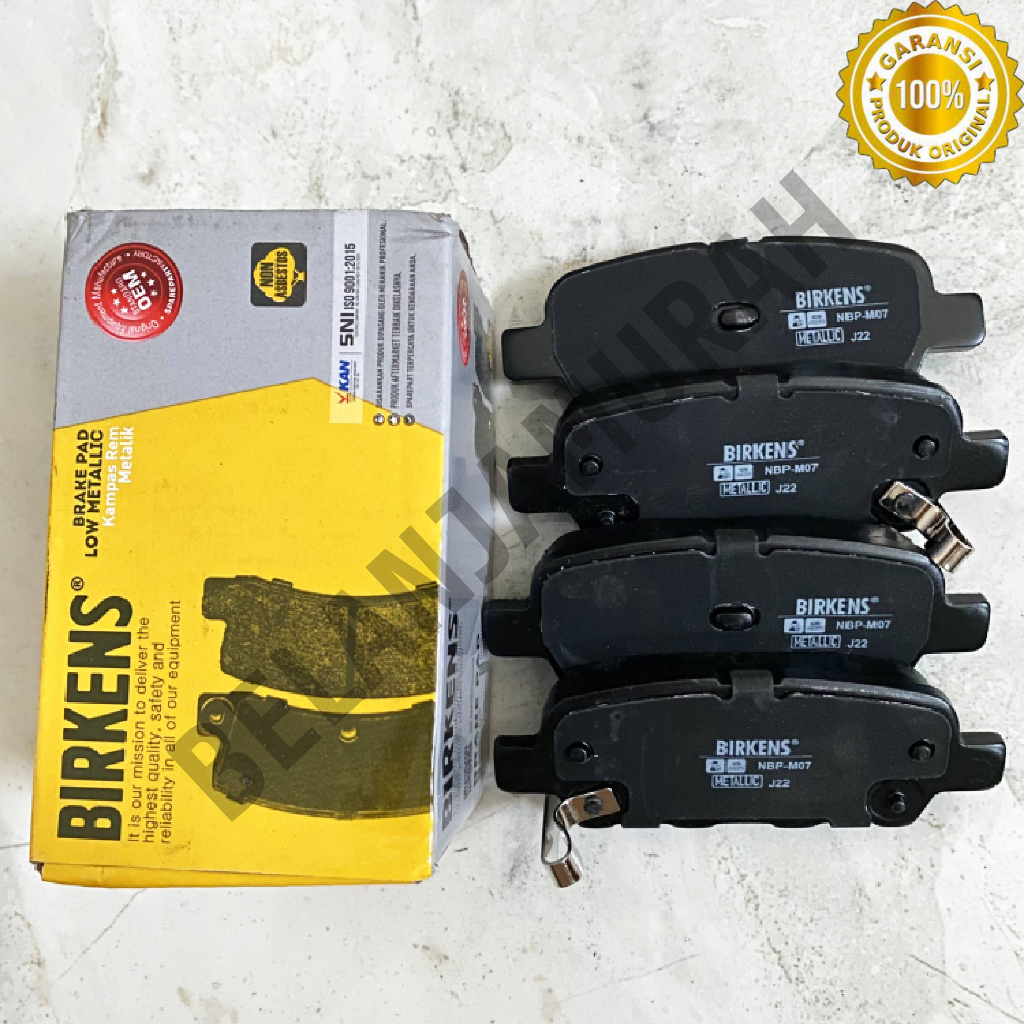 Jual Brake Shoe / Kampas Rem Belakang Xtrail t30 t31 t32 / Serena c26 ...