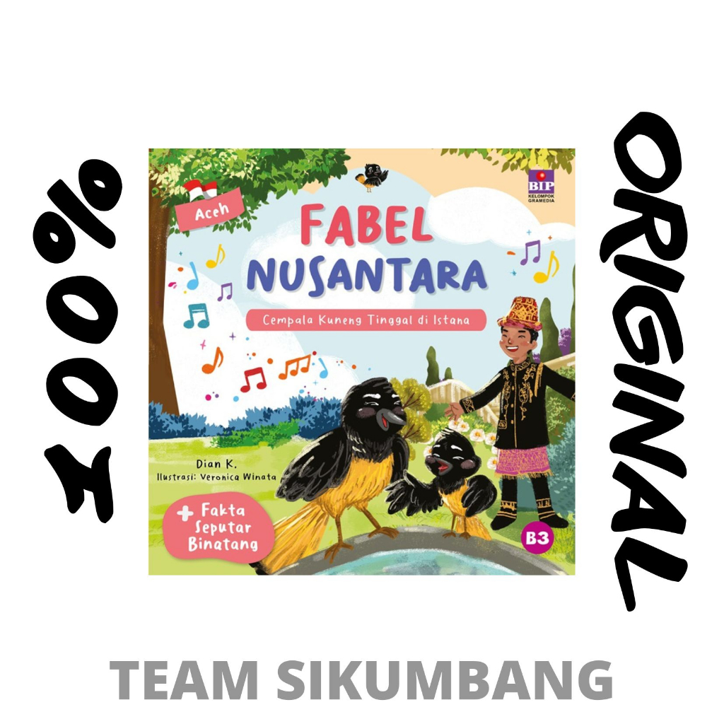 Jual Buku Seri Fabel Nusantara Aceh: Cempala Kuneng Tinggal Di Istana | Shopee Indonesia
