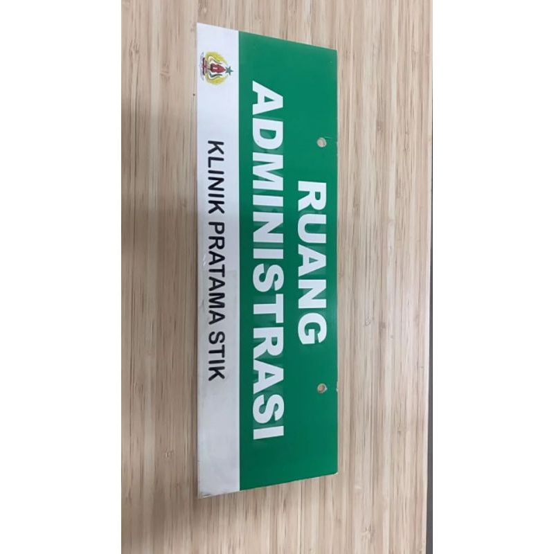 Jual Papan identitas Ruangan Klinik | Shopee Indonesia
