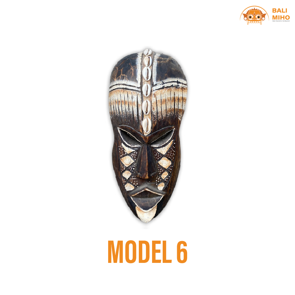 Jual Patung Topeng Suku Asmat Mini 20 cm - Topeng Kayu Dekorasi Dinding ...