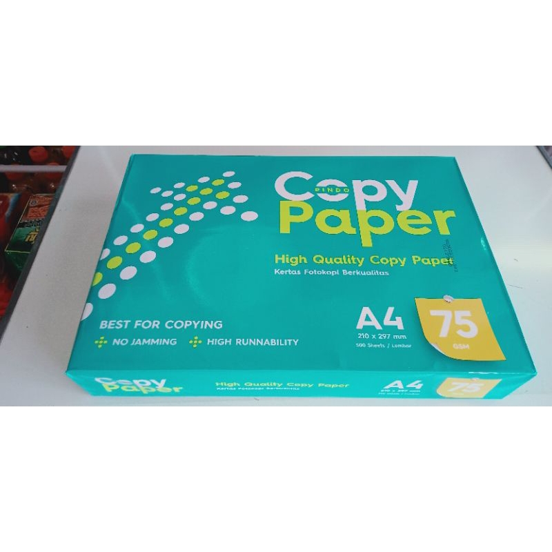 Jual Kertas Murah HVS A4/F4 Copy Paper 1 Rim 75 GSM | Shopee Indonesia