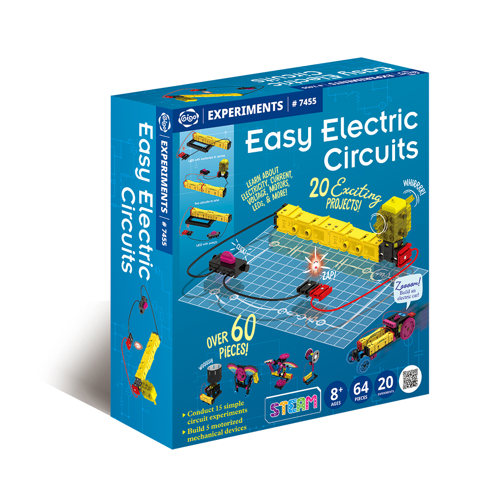 Jual Gigo Easy Electric Circuits | Shopee Indonesia
