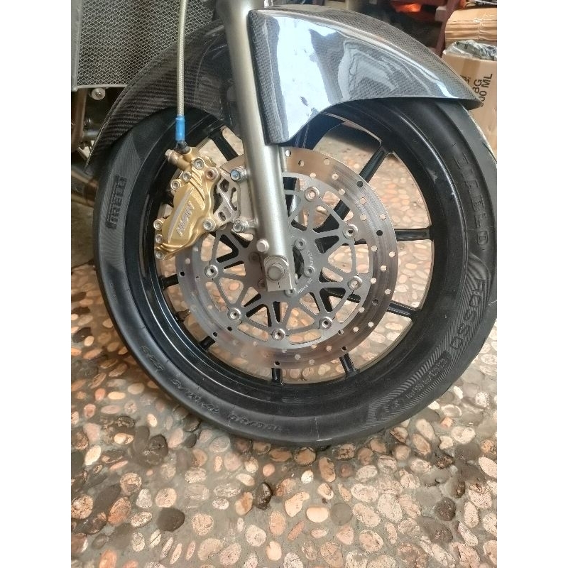 Jual velg vrossi gp wheel noz ninja rr r ss | Shopee Indonesia