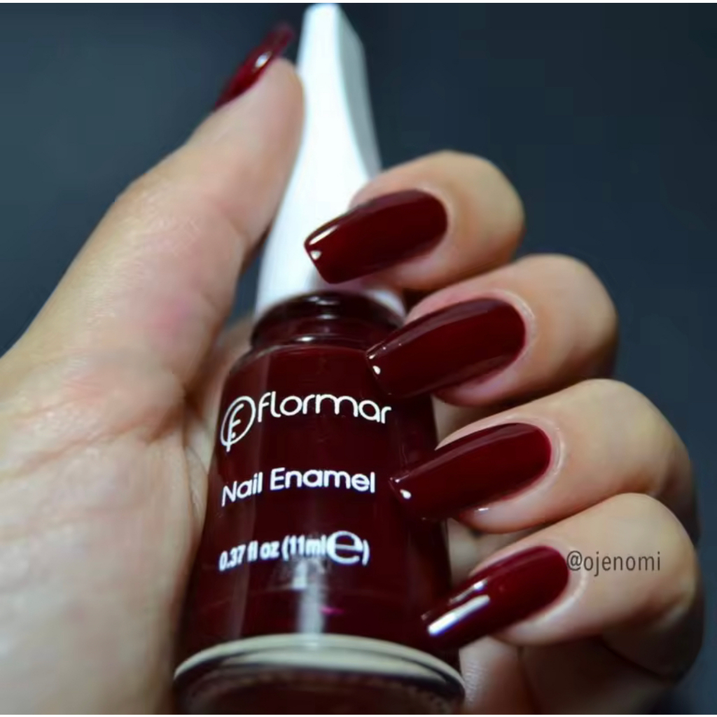 Jual 385 RED VELVET - FLORMAR NAIL ENAMEL NEW FORMULA MAXI BRUSH - CAT ...