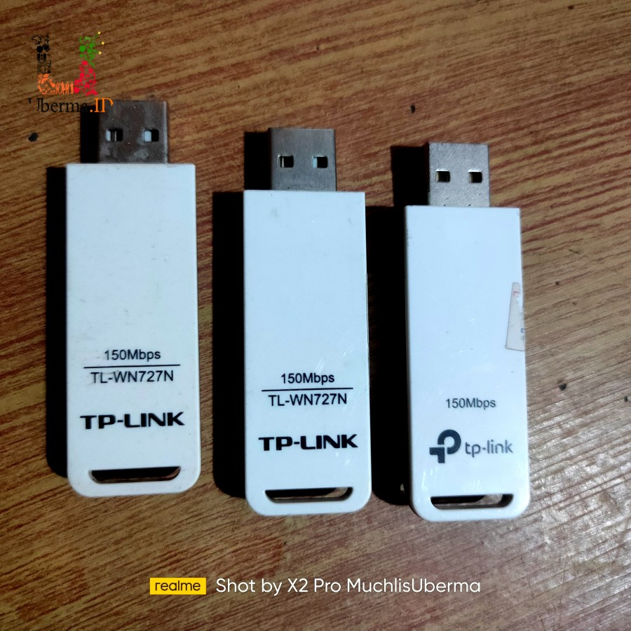 Jual TP-LINK TL-WN727N 150Mbps Wireless N USB Adapter - White | Shopee ...