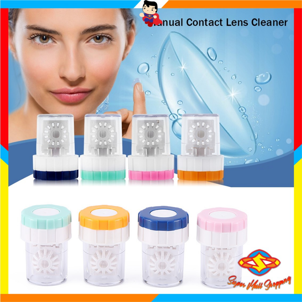 Jual SMS Alat Pencuci Softlens Manual Steamer Soflens Portable Washer ...
