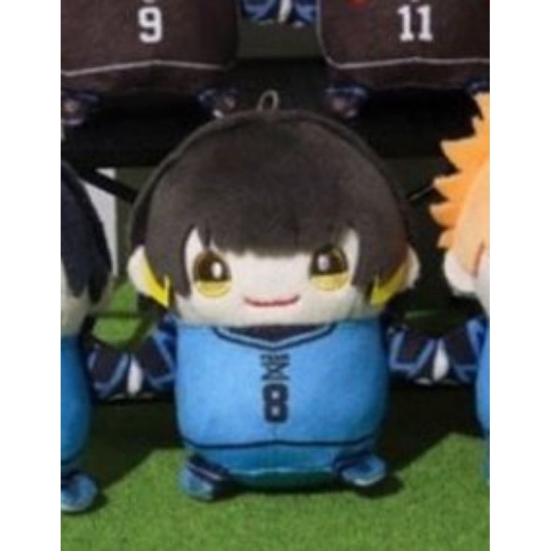 Jual MAMEMEITO BACHIRA BLUE LOCK BLLK PLUSH MERCH OFFICIAL | Shopee ...