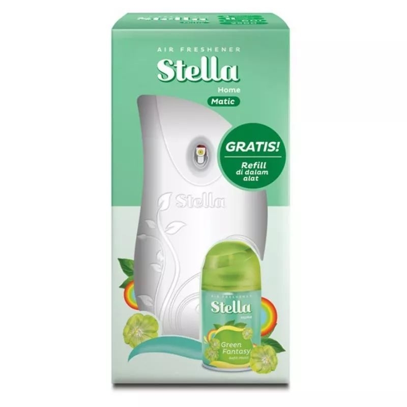 Jual Stella Matic Set Dispenser / Alat Pengharum Ruangan Otomatis ...
