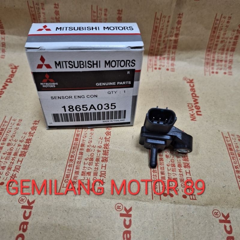 Jual SENSOR MAP SENSOR MITSUBISHI TRITON PAJERO SPORT 1865A035 ORIGINAL ...