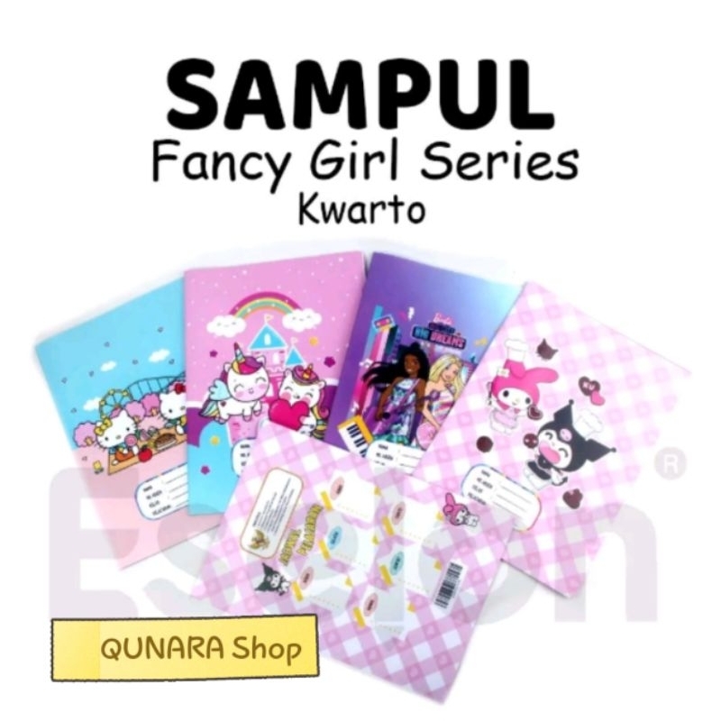 Jual Sampul / 20 Lbr Sampul Art Paper Fancy / Sampul Buku Kwarto ...