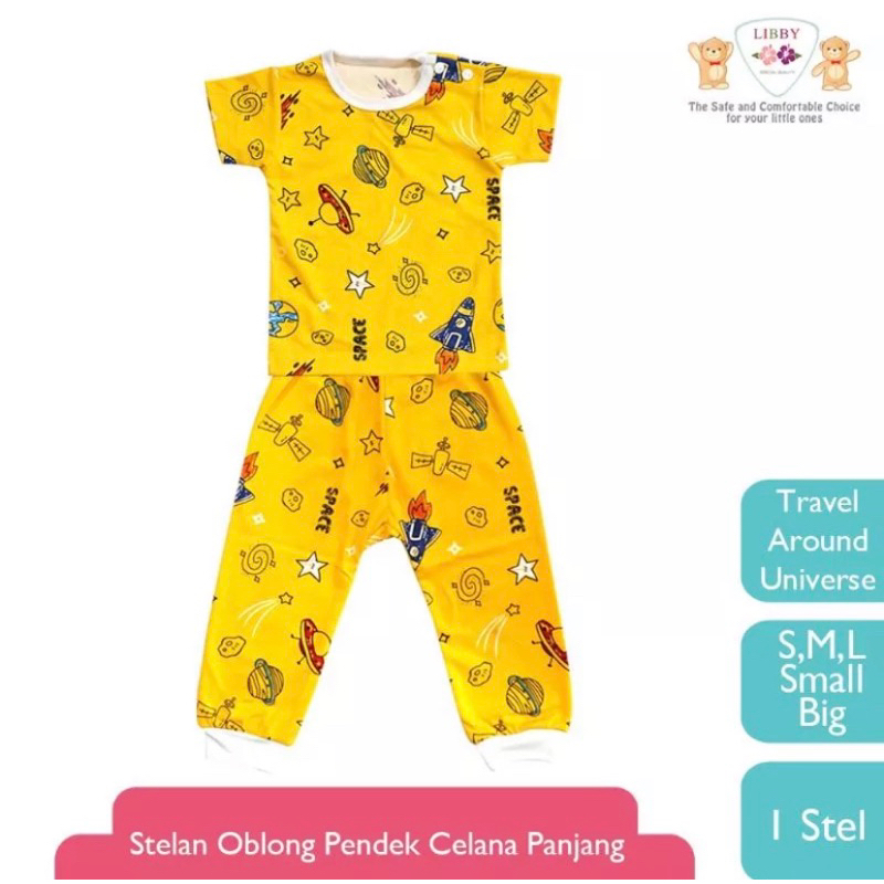 Jual LIBBY ORIGINAL SETELAN LENGAN PENDEK(CP) | Shopee Indonesia