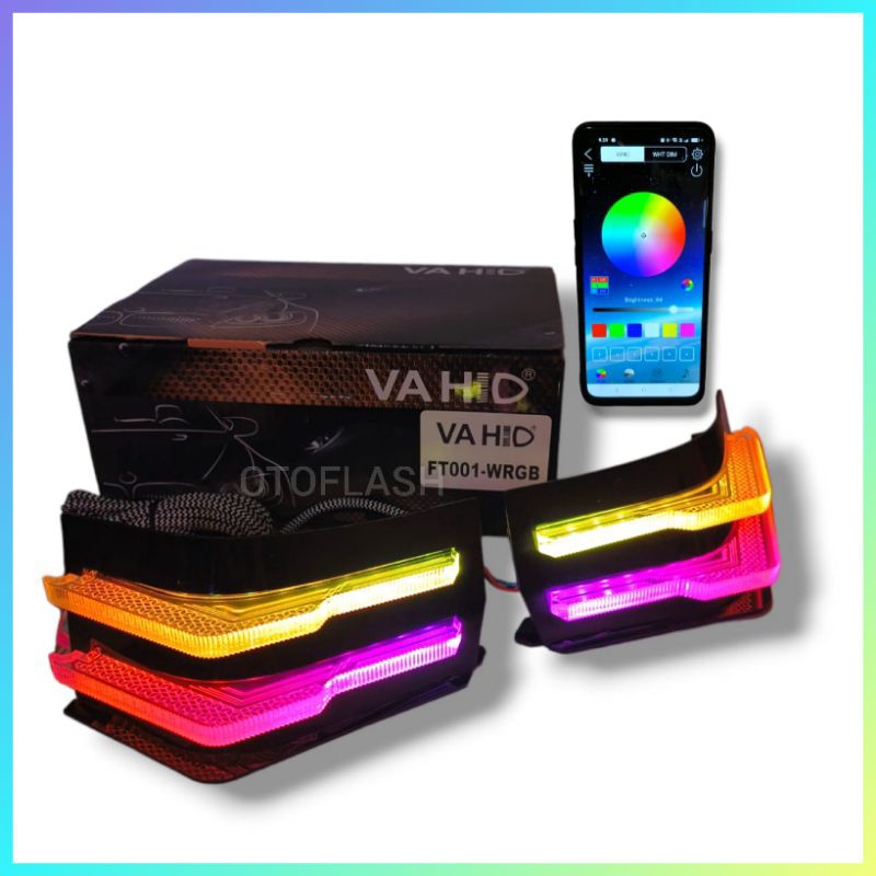 Jual LED Slim Frame Innova Reborn Tipe G 3D RGB Wireless Android ...