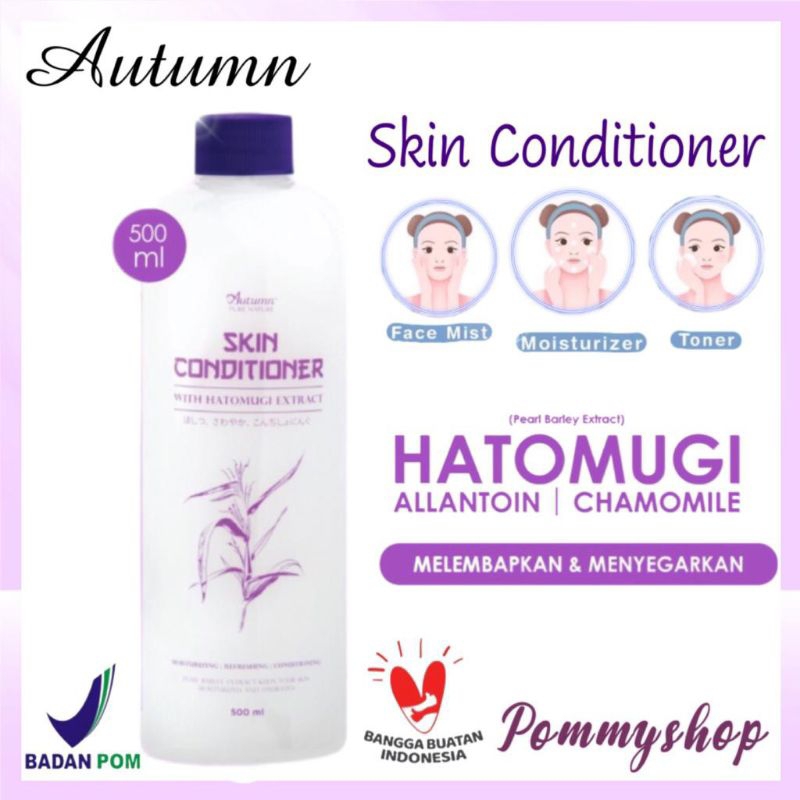 Jual Autumn Skin Conditioner With Hatomugi Extract 500ml | Shopee Indonesia