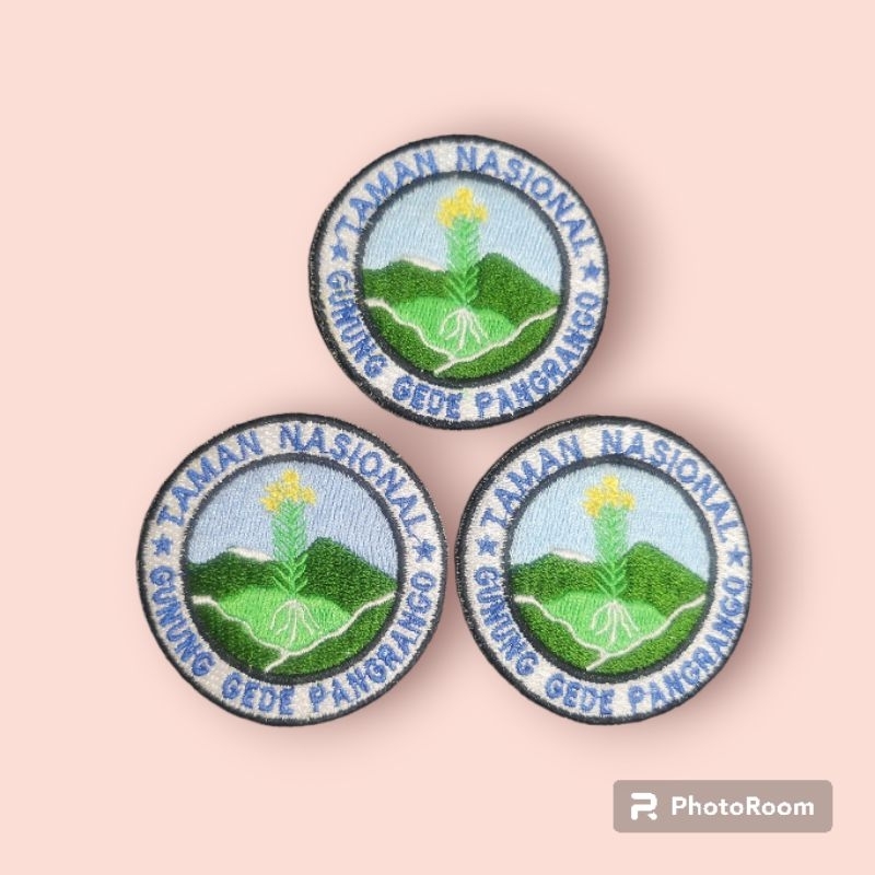 Jual Emblem Taman Nasional Gunung Gede Pangrango | Shopee Indonesia