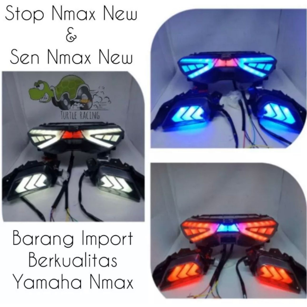 Jual Lampu stop lamp running nmax new high quality pnp all new nmax ...