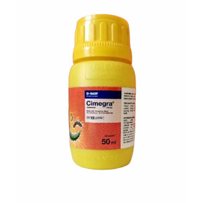 Jual Insektisida CIMEGRA 100sc ‐ 50ml BASF (Jaminan Original 100% ...