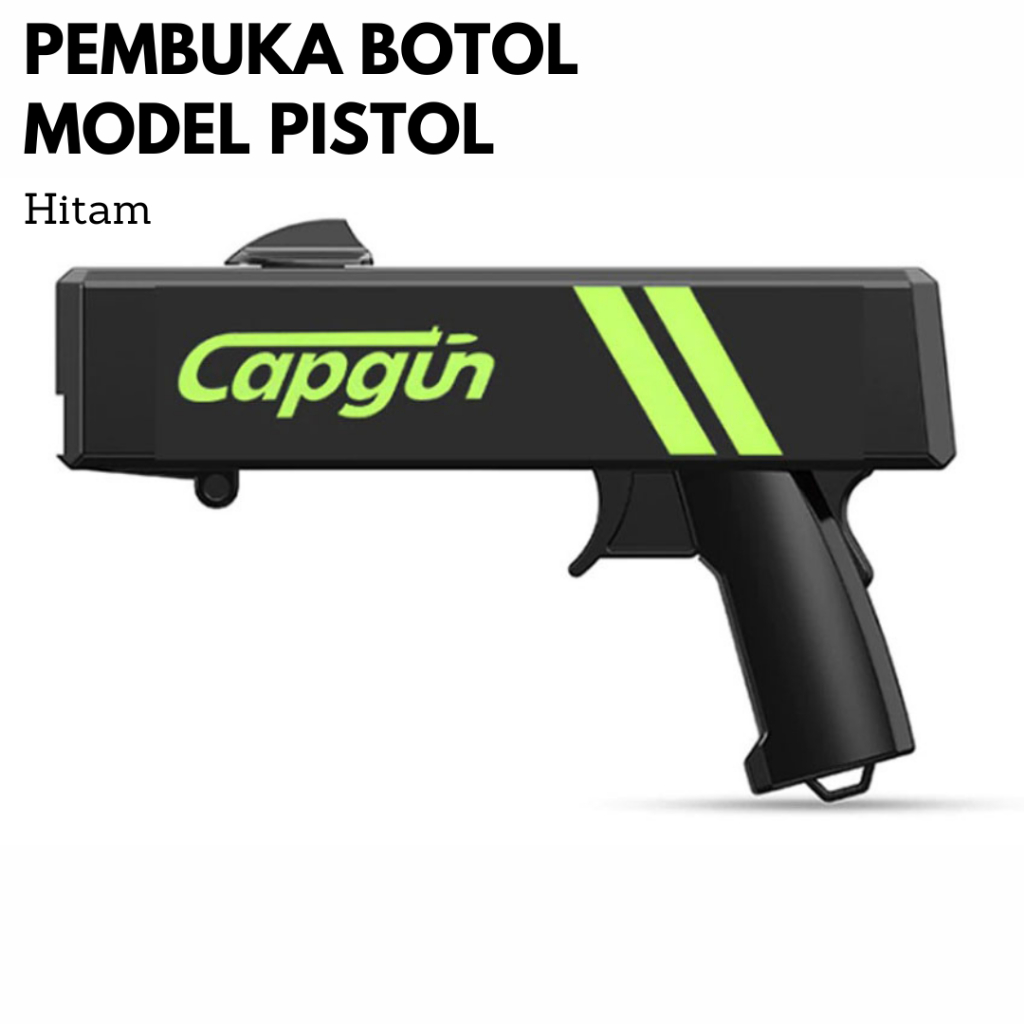 Jual Cap Gun Pembuka Tutup Botol Bottle Opener Shoot Launcher Model ...