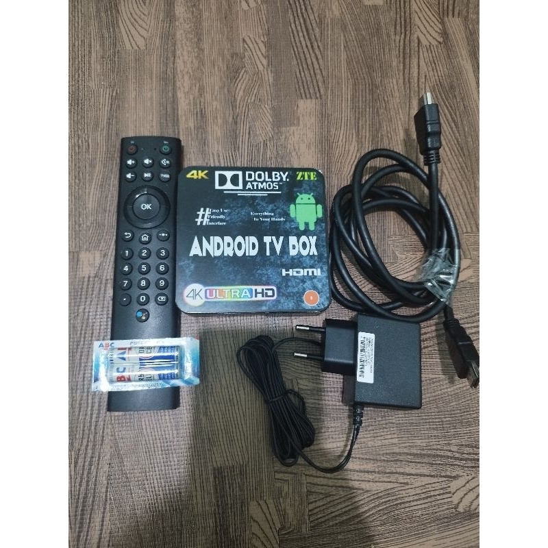 Jual Android tv box v5 realunix pro, android 10. | Shopee Indonesia