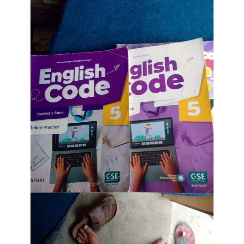 Jual English code 5 mulus ORIGINAL bebas CORETAN pen dan pensil ...
