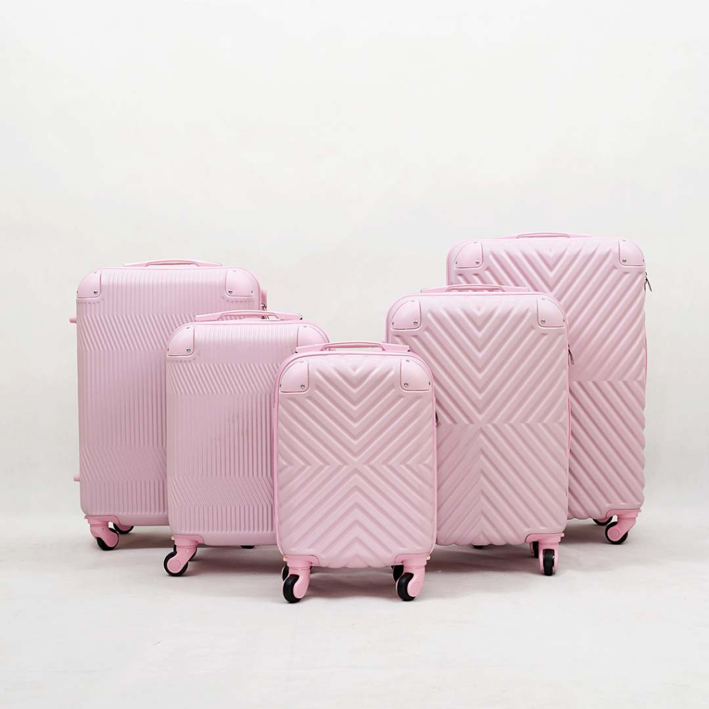 Jual Koper Sultan ( 506 ) Pink - 16 Inch sd 24 Inch | Shopee Indonesia