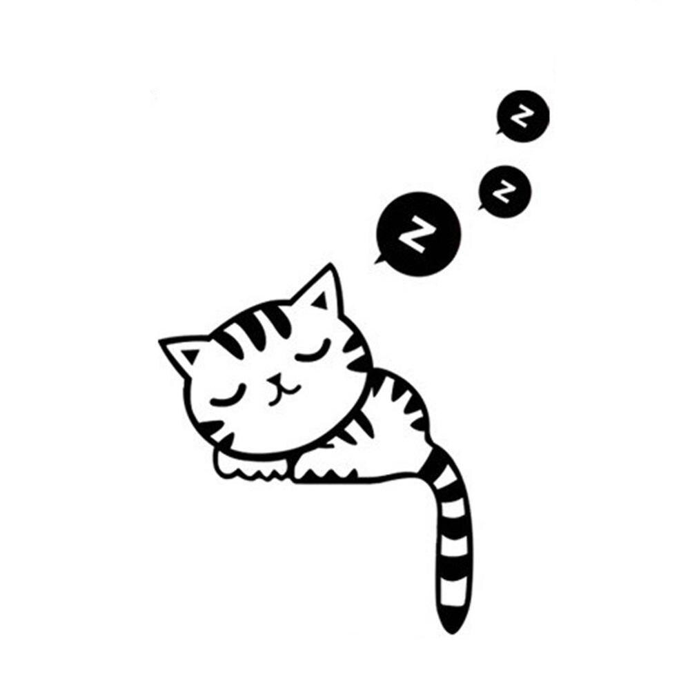 Jual Stiker gambar kucing untuk hiasan dinding | Shopee Indonesia