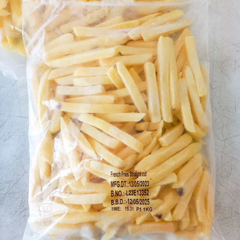 Jual Hungritos Straight Cut 1KG/ Kentang Goreng/ Kentang frozen ...