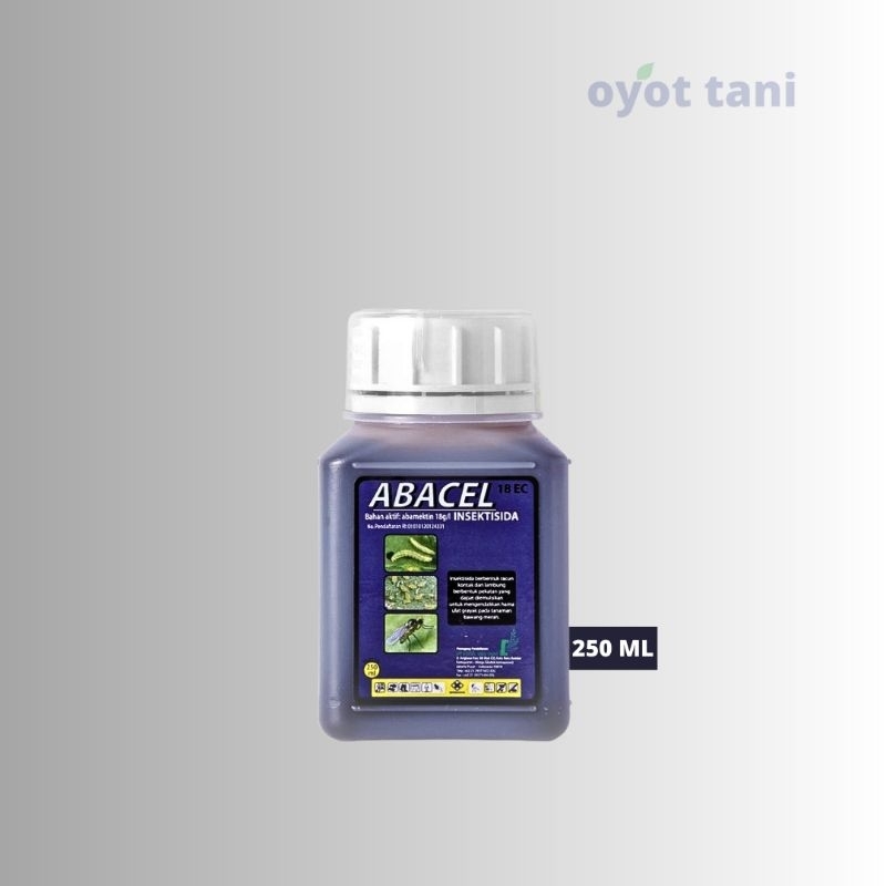 Jual Abacel 18EC 250ml (Original) | Insektisida Kontak & Lambung Bahan ...
