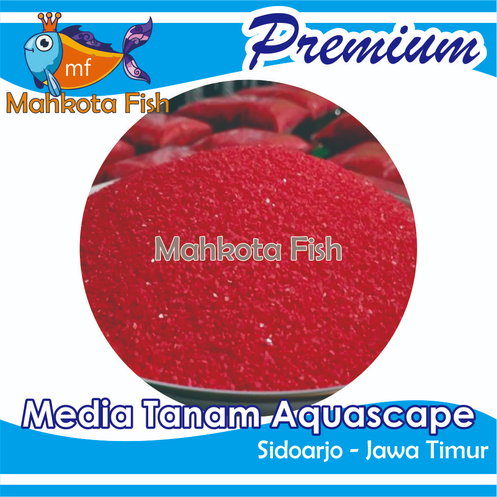 Jual Pasir Silika MERAH 500gr | Pasir MERAH | Pasir Silica MERAH ...