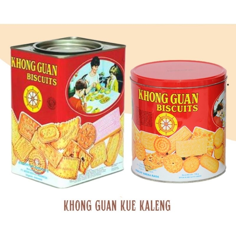 Jual KHONG GUAN BISCUITS / BISKUIT KHONG GUAN / KUE KALENG / ROTI ...