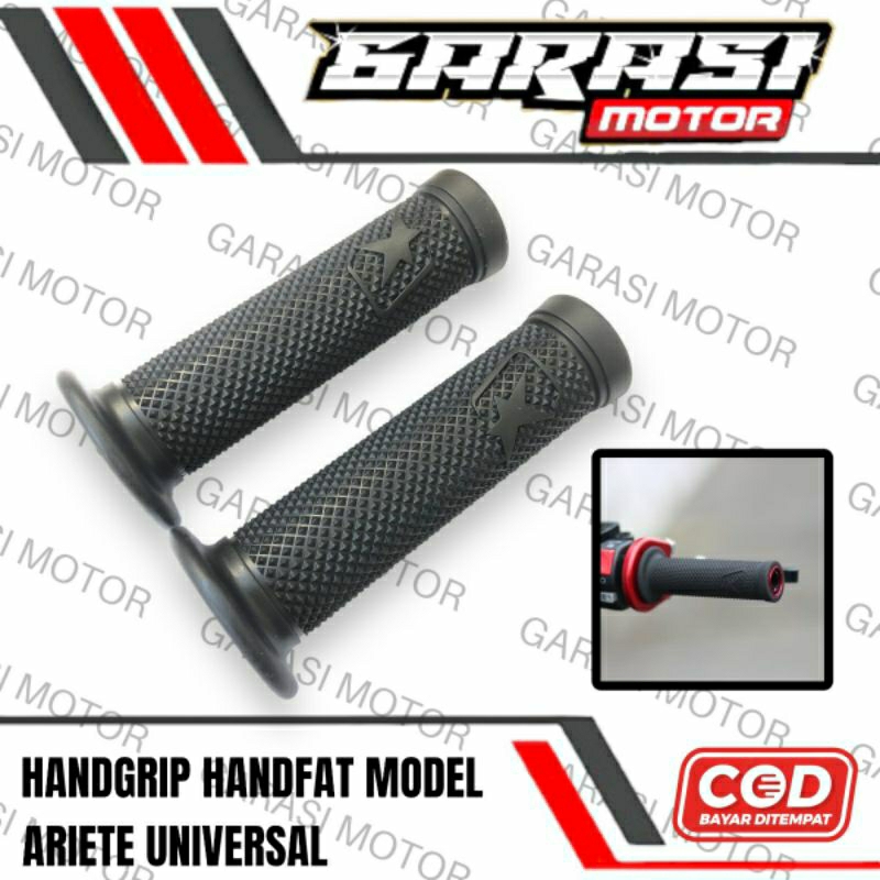 Jual HANDGRIP MOTOR ARIETE AEROX VESPA NMAX VIXION PCX BEAT VARIO MIO ...