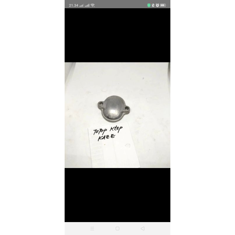 Jual TUTUP KATUP KLEP KAZE R ( CKD ) | Shopee Indonesia Jual TUTUP KATUP KLEP KAZE R ( CKD ) | Shopee Indonesia