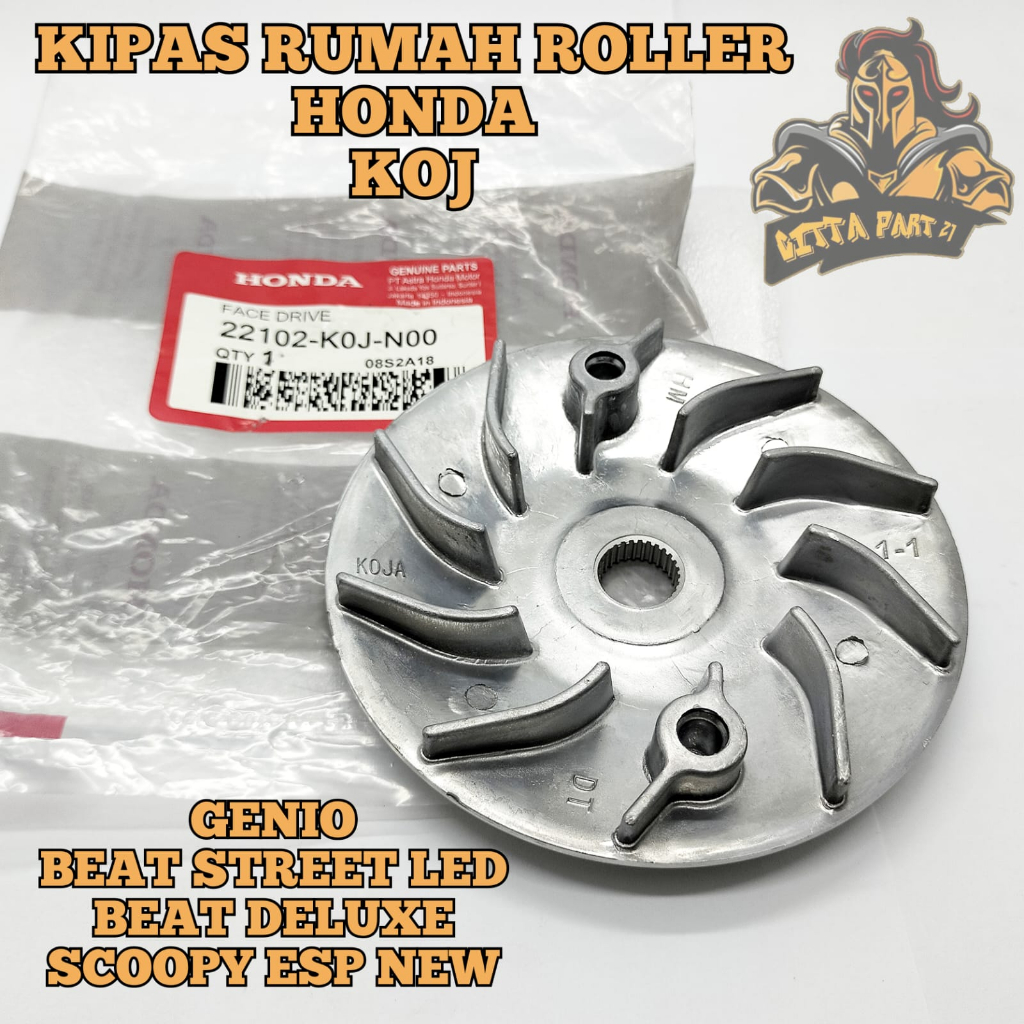 Jual KIPAS RUMAH ROLLER ASLI ORIGINAL HONDA KOJ KUALITAS ASLI ORIGINAL HONDA AHM PRESIS DAN ...