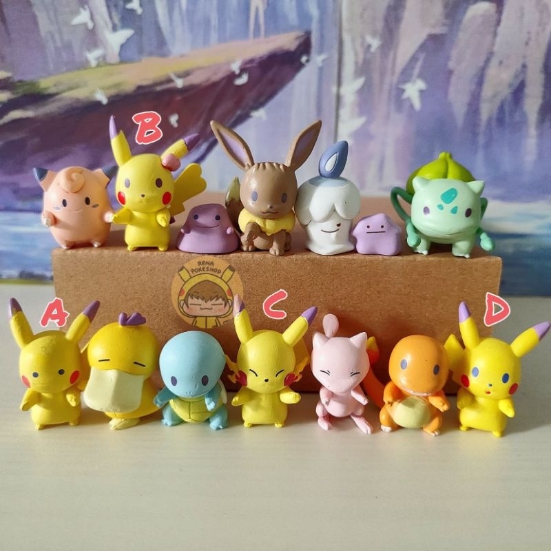 Jual Figure Pokemon Ditto Series Topper (harga 1pc) | Shopee Indonesia