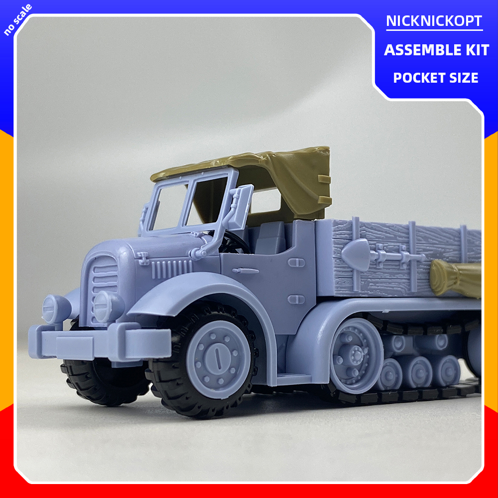 Jual Metal Slug X Assemble Vehicle Kit Skala Pocket Size Model Kit ...