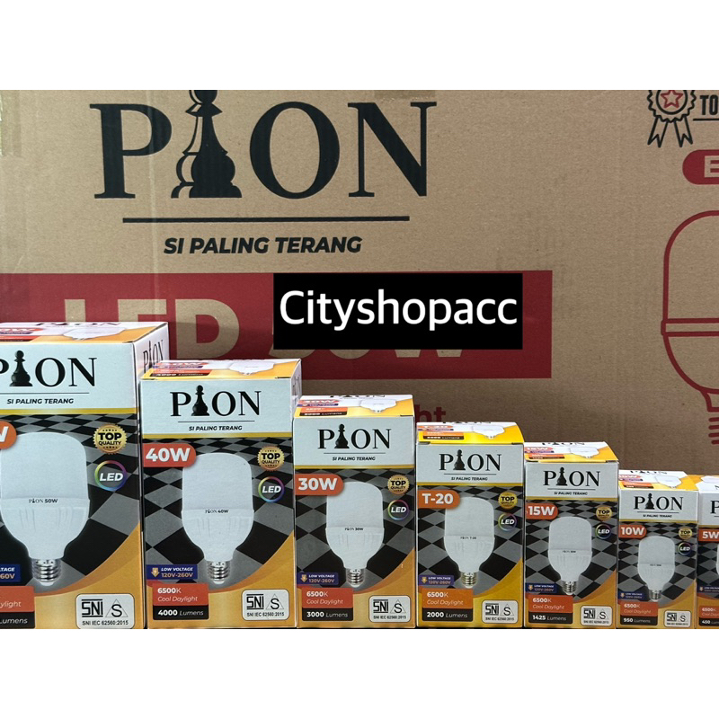 Jual Lampu Led Pion 5W 10W 15W 20W 30W 40W / 5Watt 10Watt 15Watt 20Watt 30Watt 40WattLampu ...