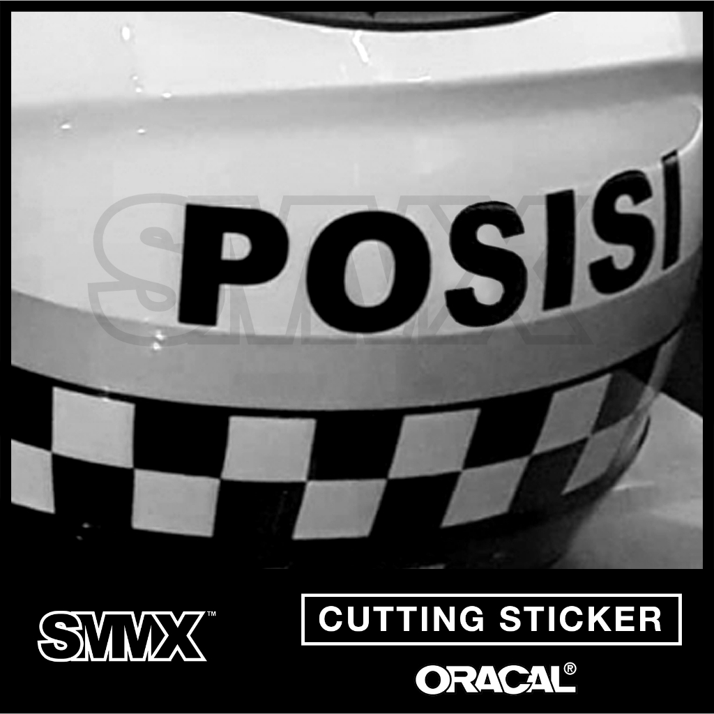 Jual Sticker Cutting Stiker Posisi | Shopee Indonesia
