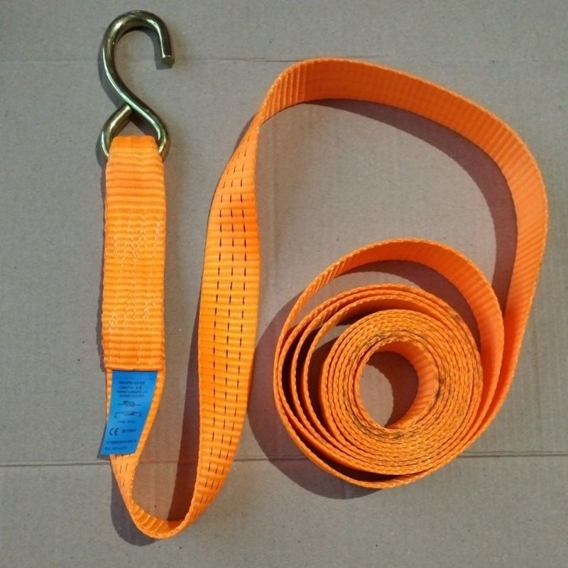 Jual tali belt trek belt rachet tie down tali krek lebar 3.5cm / 1,5 ok ...