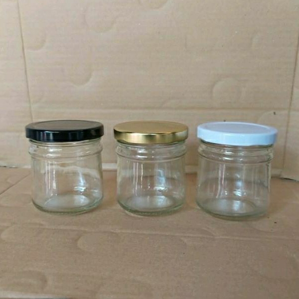 Jual Jar kaca madu, sambal 150 ml | Shopee Indonesia