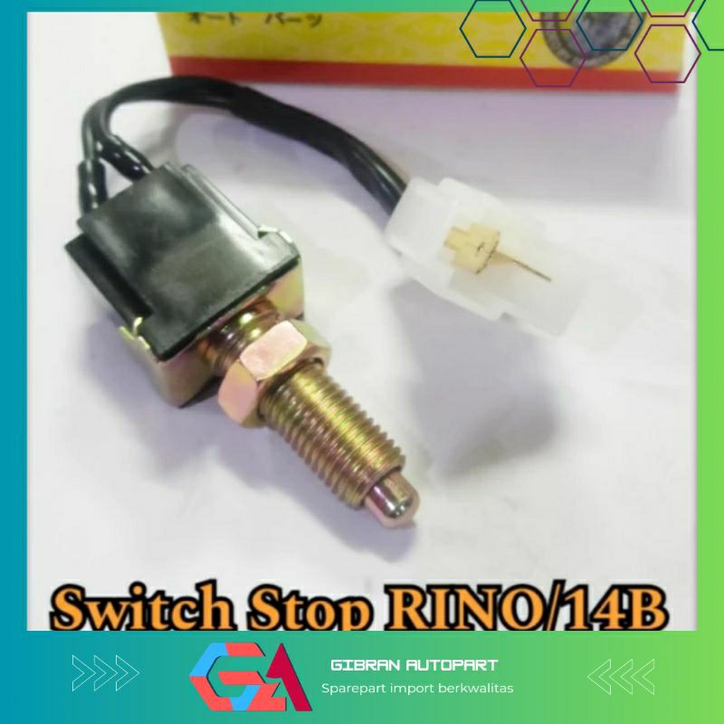 Jual SWITCH STOP/SWITCH REM TOYOTA RINO 14B | Shopee Indonesia