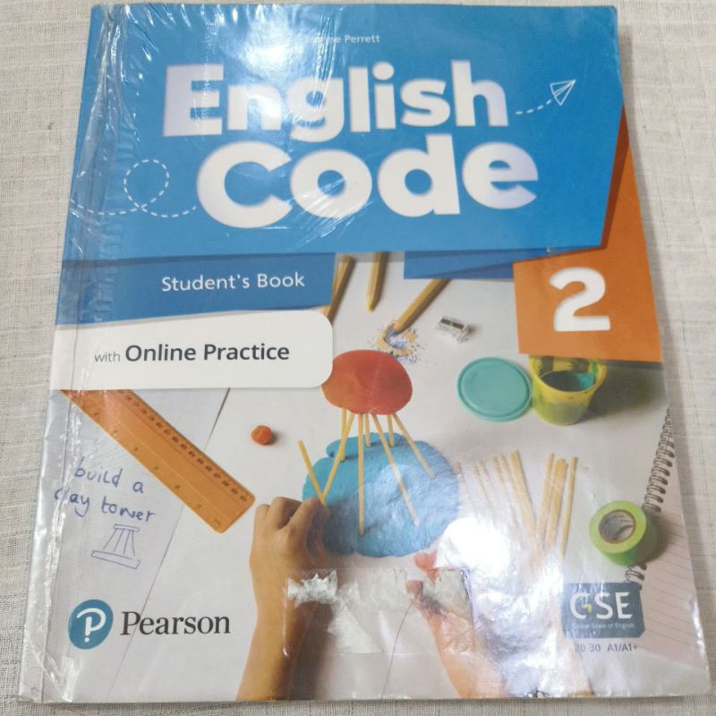Jual English code 2 students book pearson kelas 2sd | Shopee Indonesia