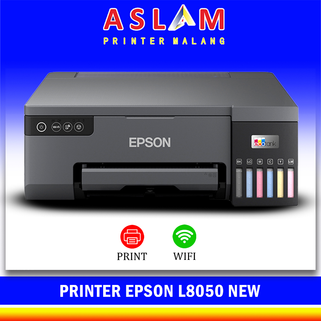 Jual Printer Epson L8050 L 8050 Photo Printer Pengganti Epson L805 ... Jual Printer Epson L8050 L 8050 Photo Printer Pengganti Epson L805 ...