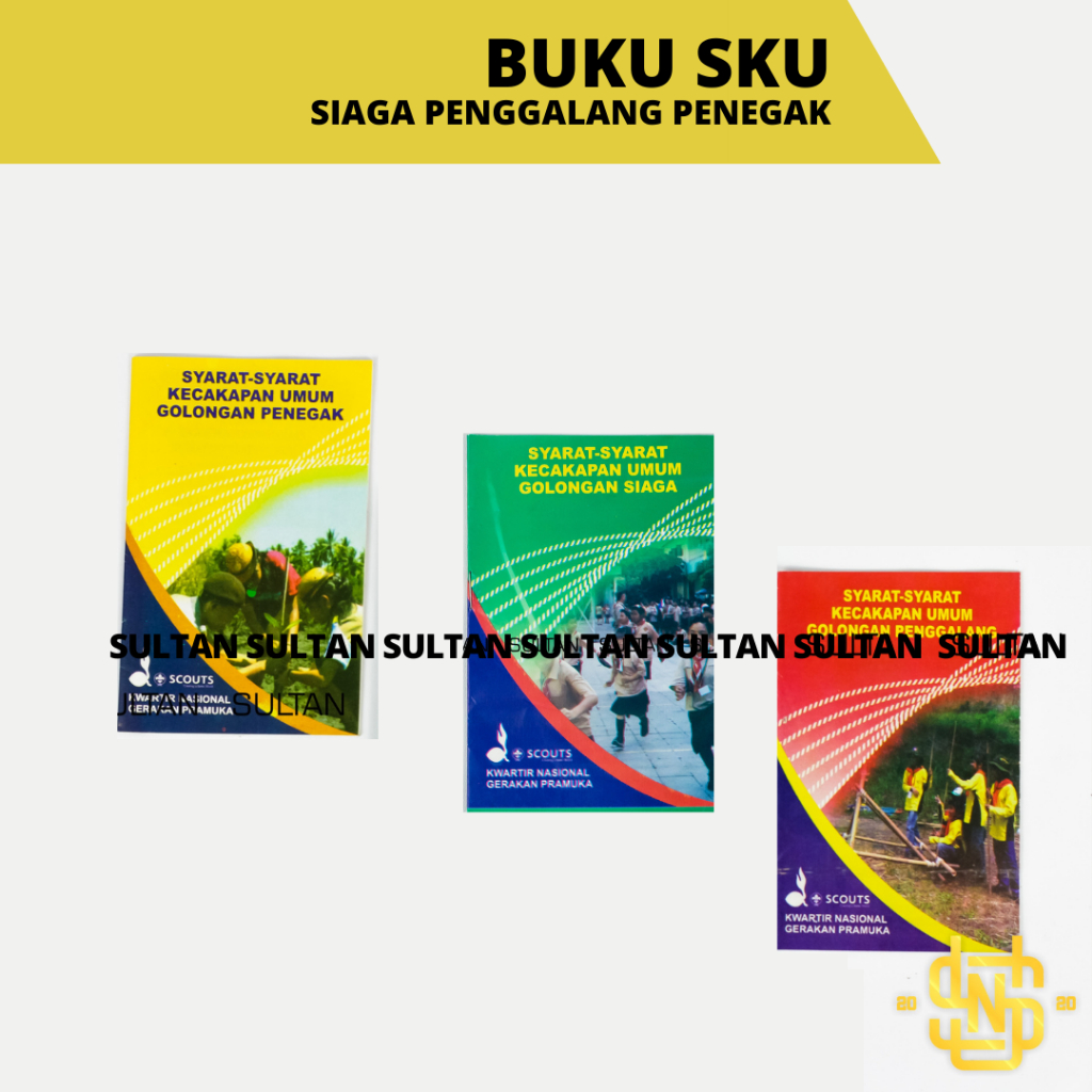 Jual BUKU SKU PRAMUKA Kwarnas Siaga, Penggalang, Penegak untuk Sekolah ...