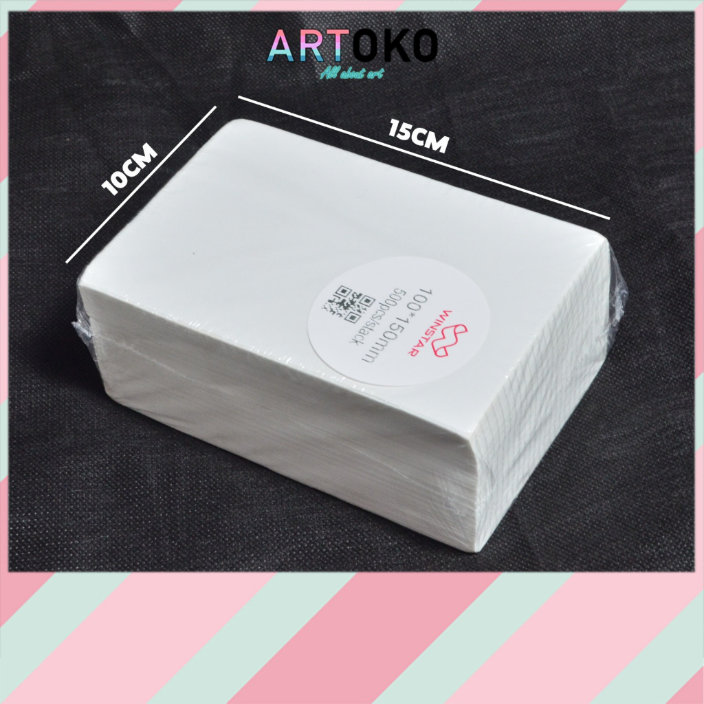 Jual Thermal Paper Printer Kertas Barcode Label Kotak Packing Sticker ...
