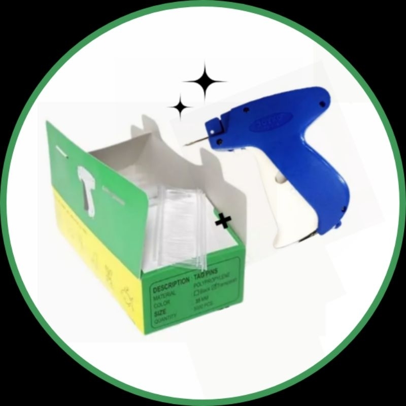Jual RAWMATEX - Refill Tag Gun Hang Tag 1 Box 5000 Pcs - Top Pin / Tag ...
