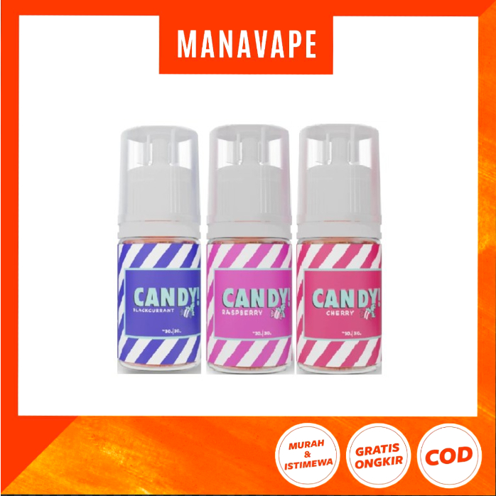 Jual FOOM CANDY SERIES SALT NIC 30ML / 30MG | Shopee Indonesia