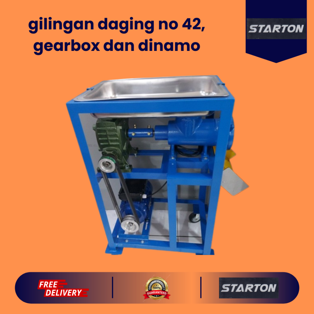 Jual gilingan daging no 42 gearbox dan dinamo | Shopee Indonesia