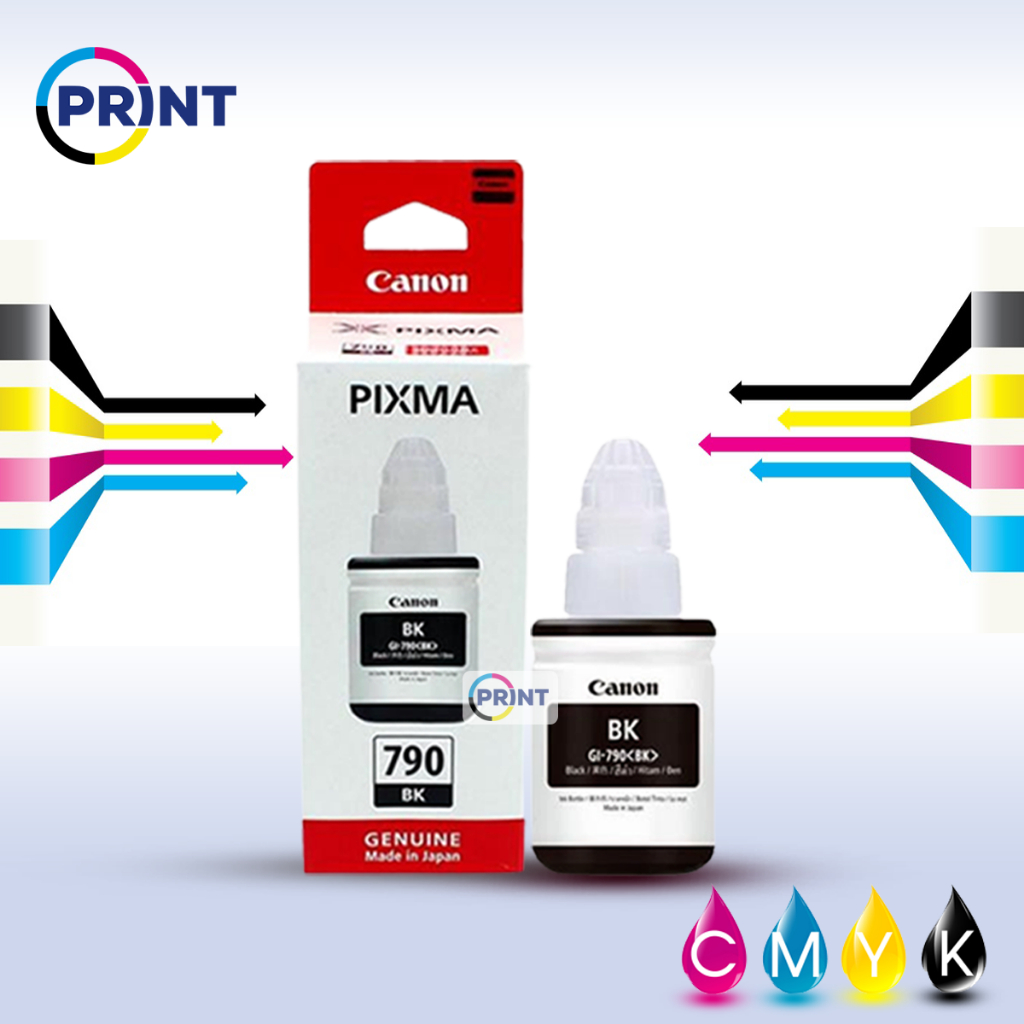 Jual Tinta printer canon pixma 790 black SERIES G1010 G2010 G1000 G2000 ...