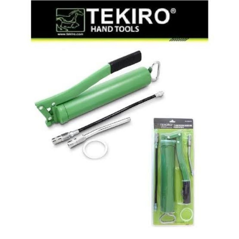 Jual TEKIRO / TEKIPO POMPA GEMUK HIGH PRESSURE GREASE 500 CC | Shopee ...