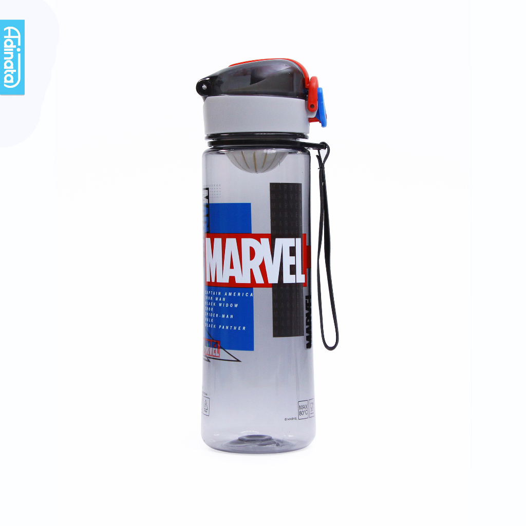 Jual Marvel Water Bottle L 2316-1811 / Botol Minum / Adinata | Shopee ...
